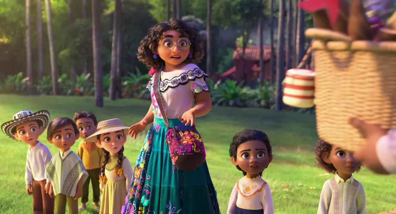 Encanto: Čarovný svet (2021) | ČSFD.sk