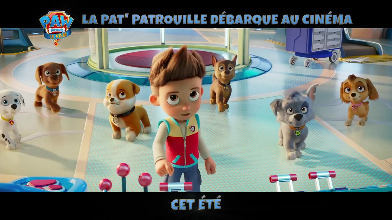 Labková patrola vo filme (2021) | ČSFD.sk