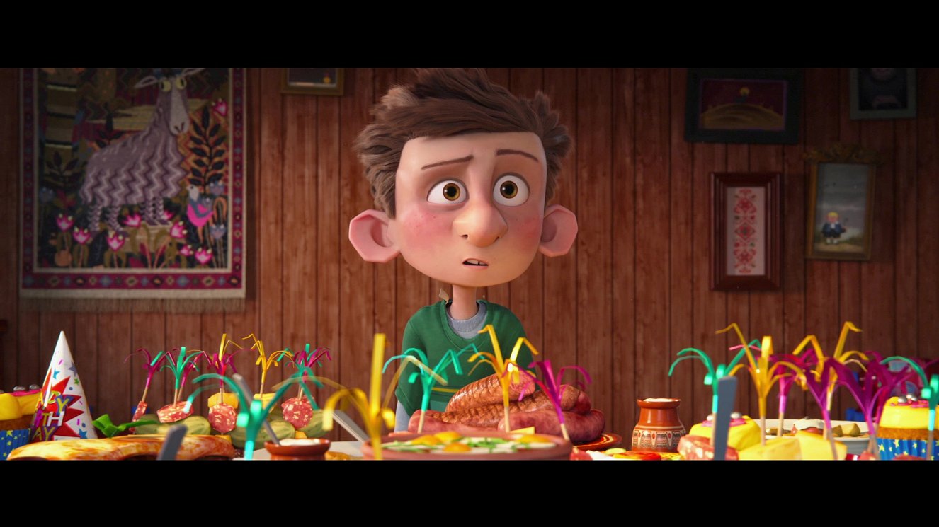 Rozbitý robot Ron (2021) | ČSFD.cz