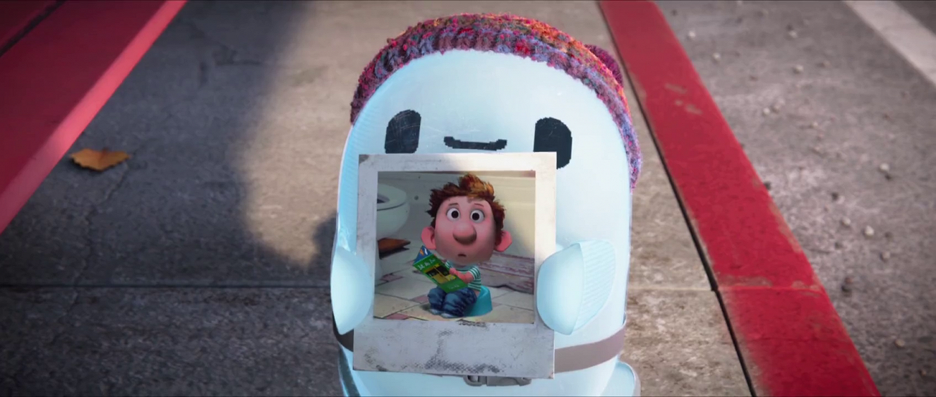 Rozbitý robot Ron (2021) | ČSFD.cz