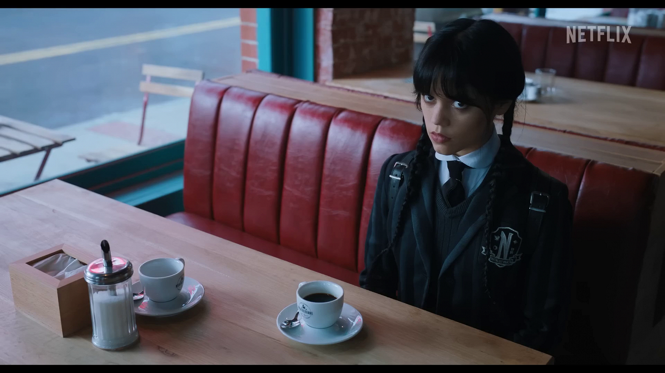 Wednesday - Season 1 (S01) (2022) | ČSFD.sk