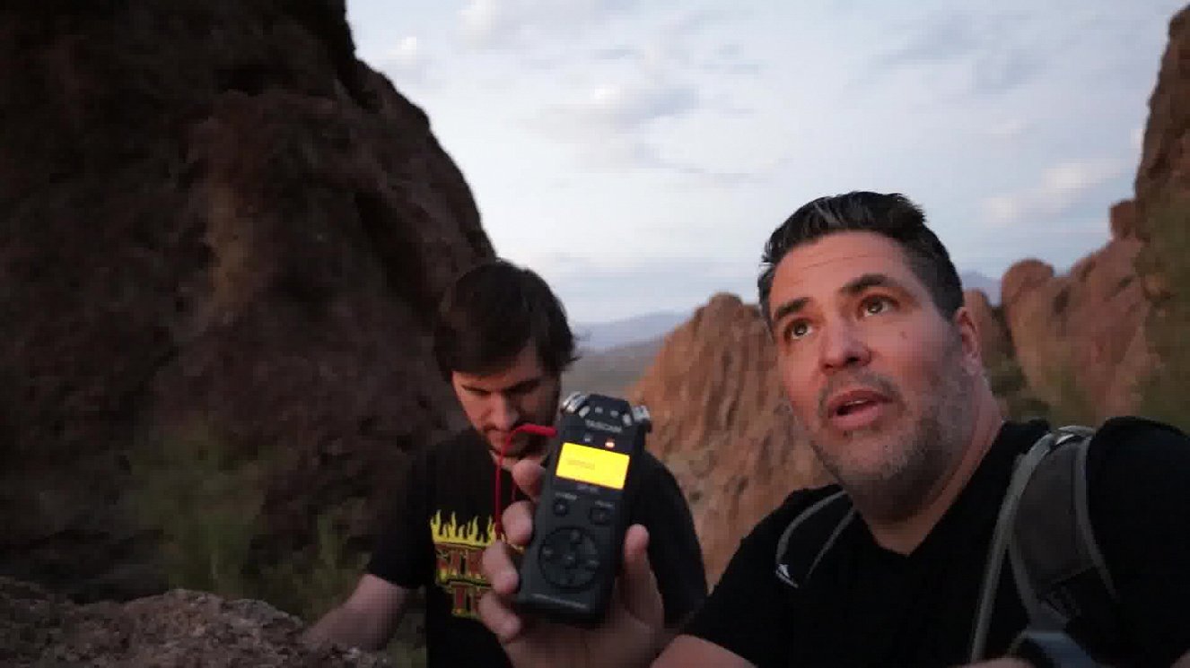 Spirits of the Superstition Mountains (2023) | ČSFD.cz