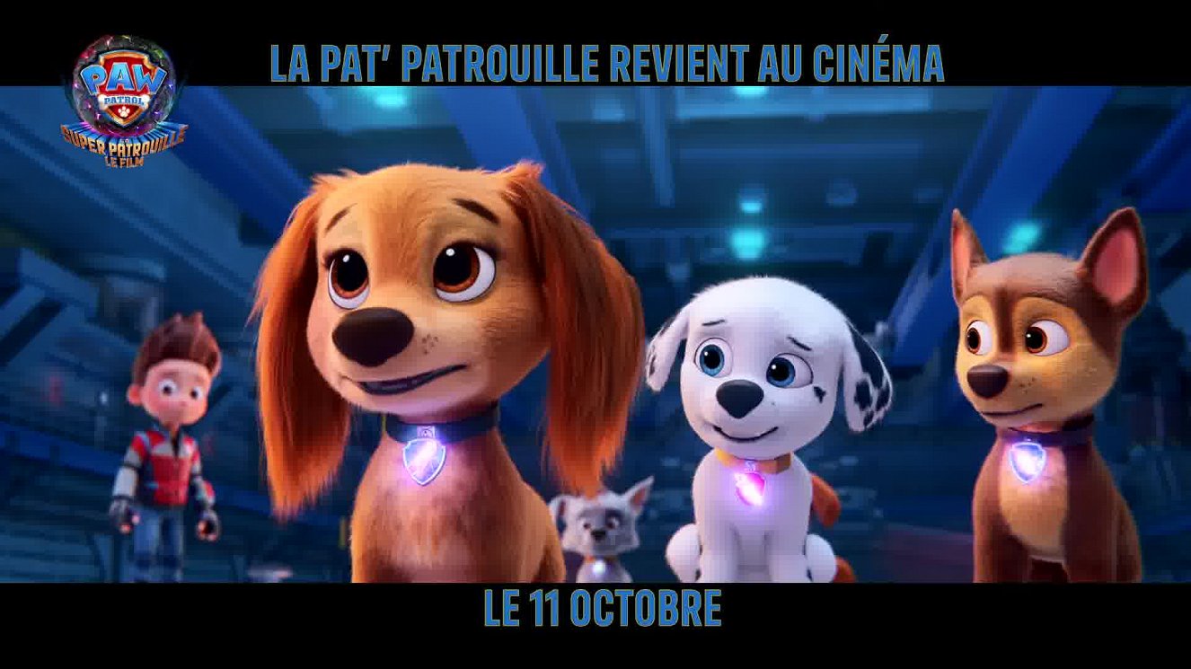 Tlapková patrola ve velkofilmu (2023) | ČSFD.cz