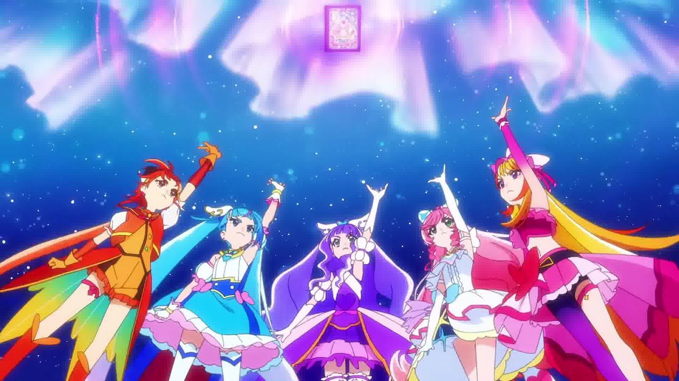 Soaring Sky! Pretty Cure - A Grown-Up Princess and the Legendary Pretty ...