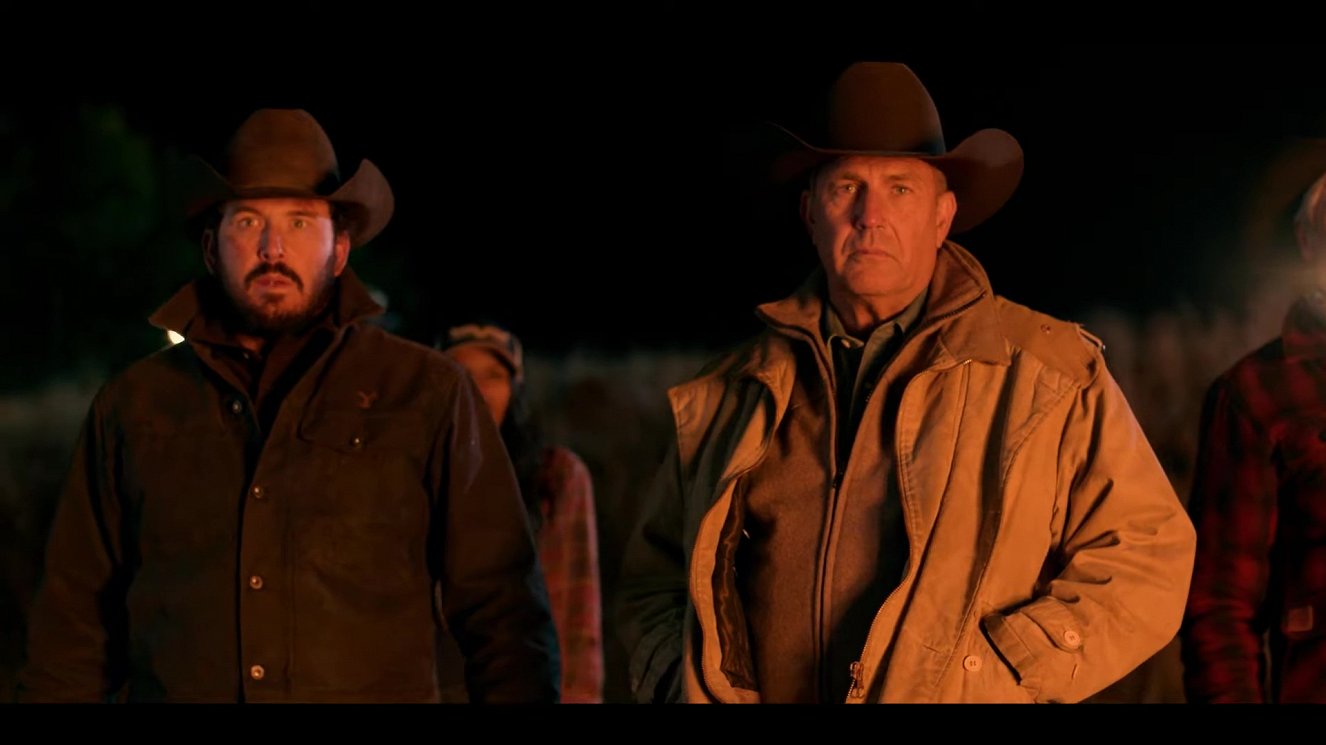 Yellowstone - Season 5 (S05) (2022) | Videa - Trailer | ČSFD.cz