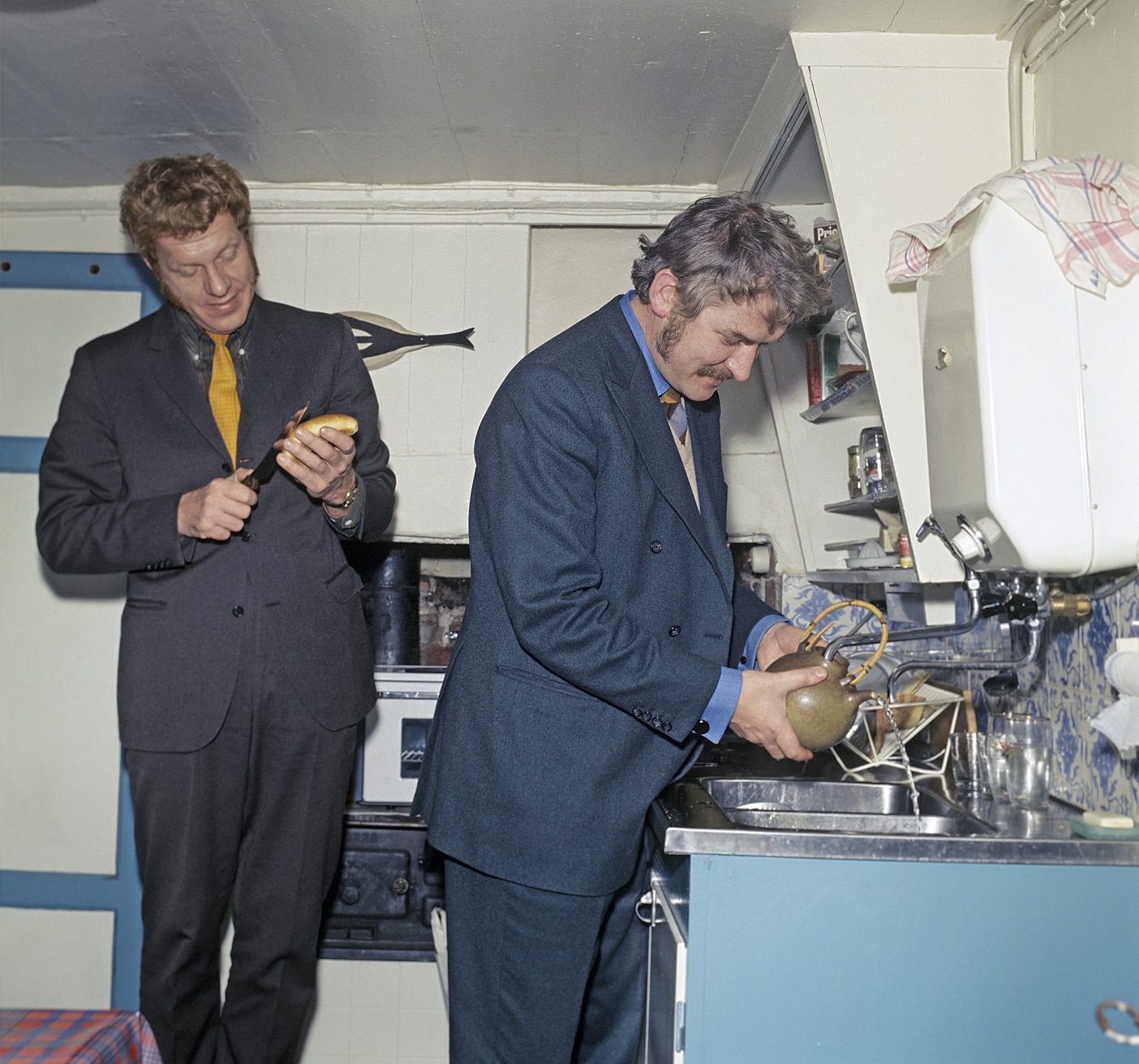 Hans Alfredson | Galerie - Z filmu | ČSFD.cz