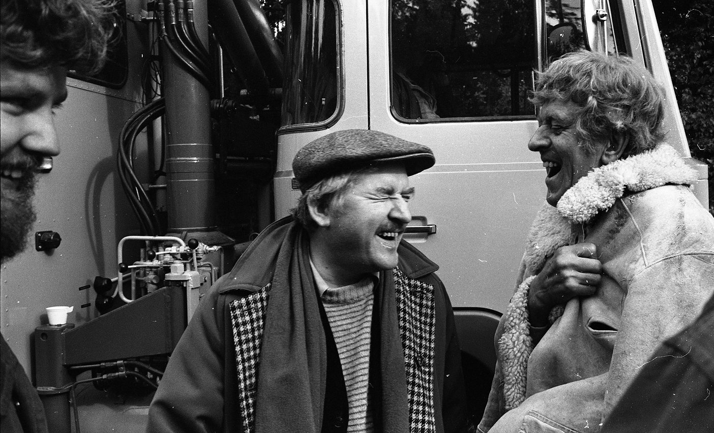 Hans Alfredson | Galerie - Z filmu | ČSFD.cz