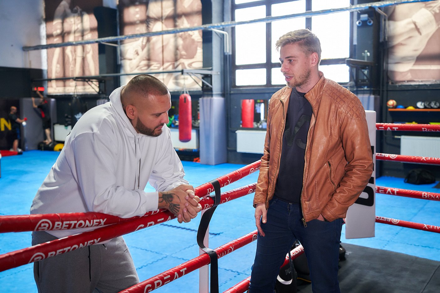 Patrik "Rytmus" Vrbovský | Galerie - Z natáčení | ČSFD.cz