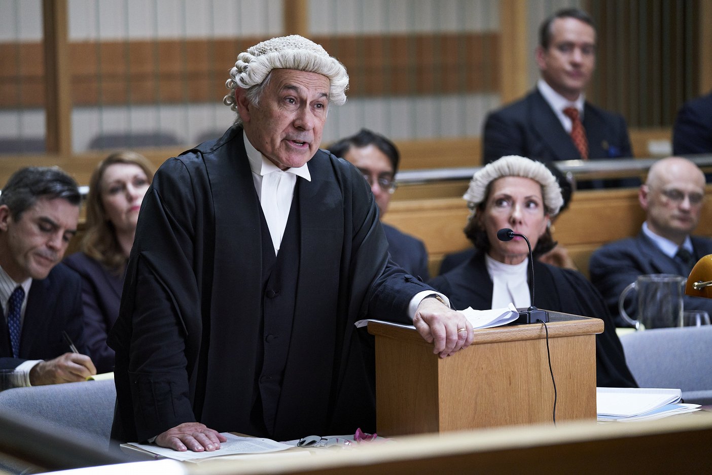 Nicholas Woodeson | ČSFD.cz