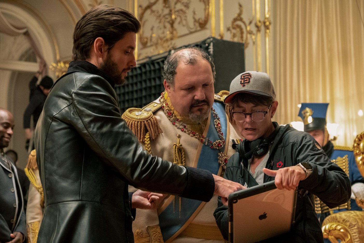 Mairzee Almas | Galerie - Z natáčení | ČSFD.cz