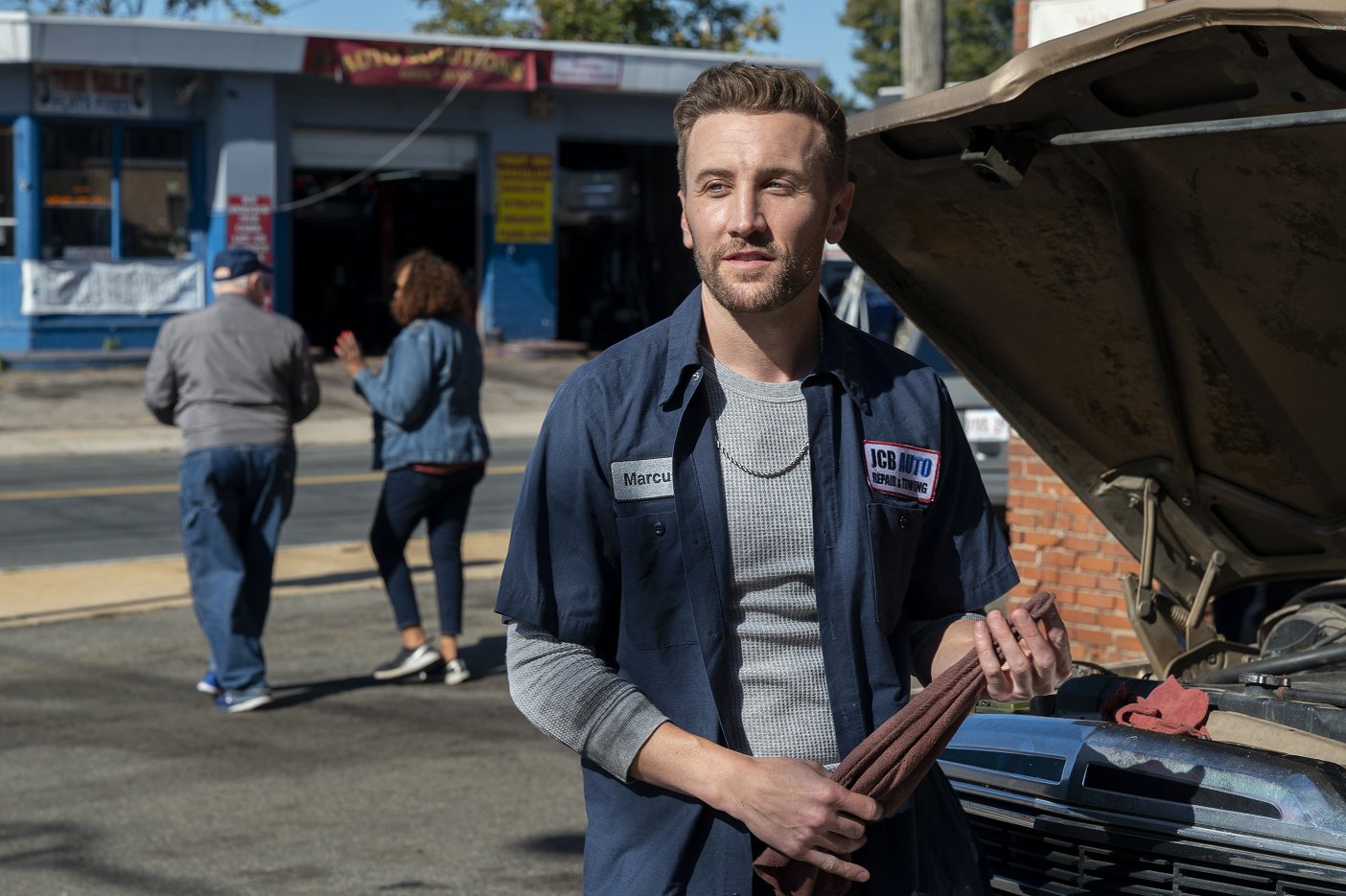 Justin Grace | Galerie - Z filmu | ČSFD.cz