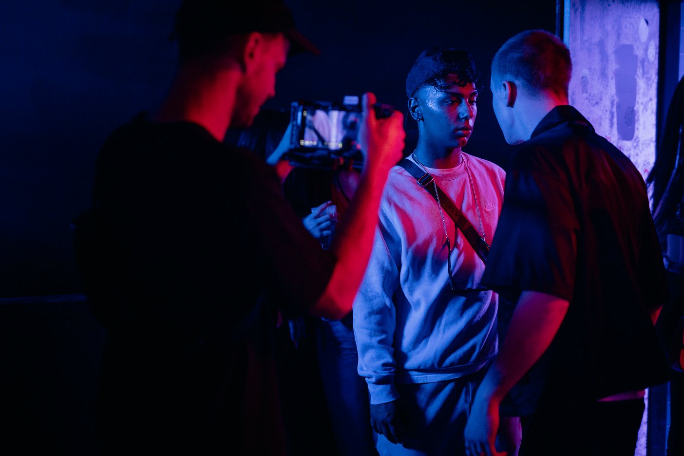 Marsell Bendig | Galerie - Z natáčení | ČSFD.cz