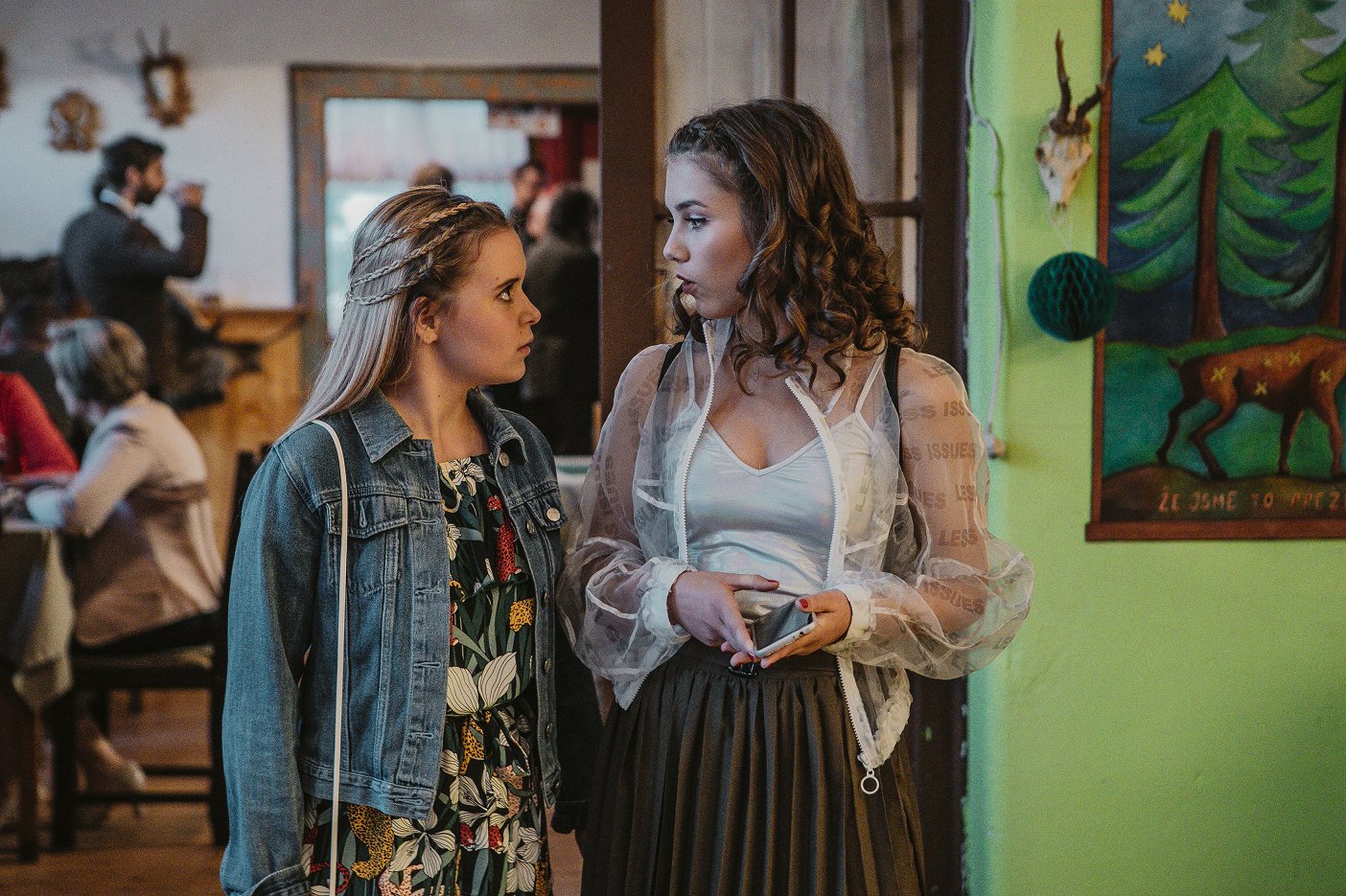 Sára Lutovská | Galerie - Z filmu | ČSFD.cz