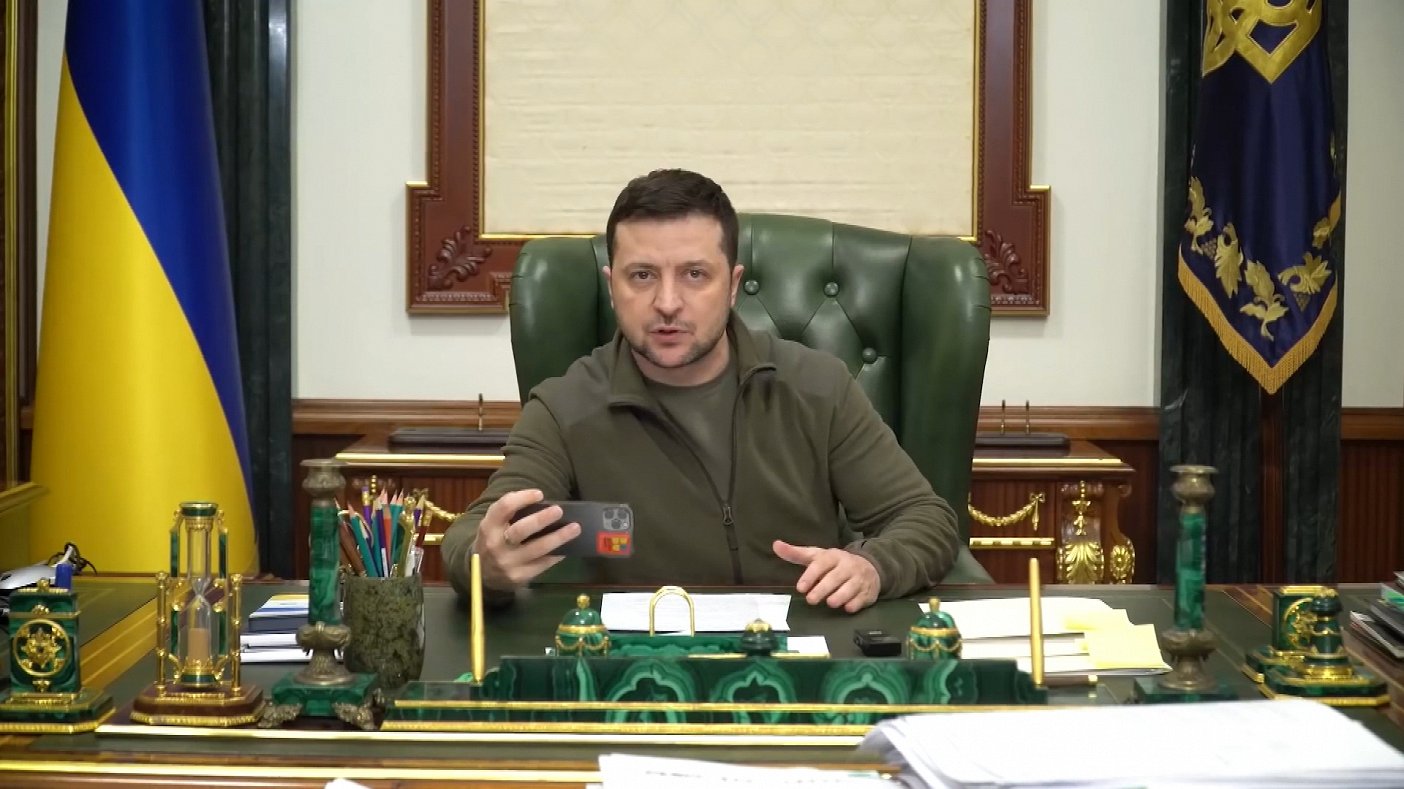 Volodymyr Zelenskyj | ČSFD.cz