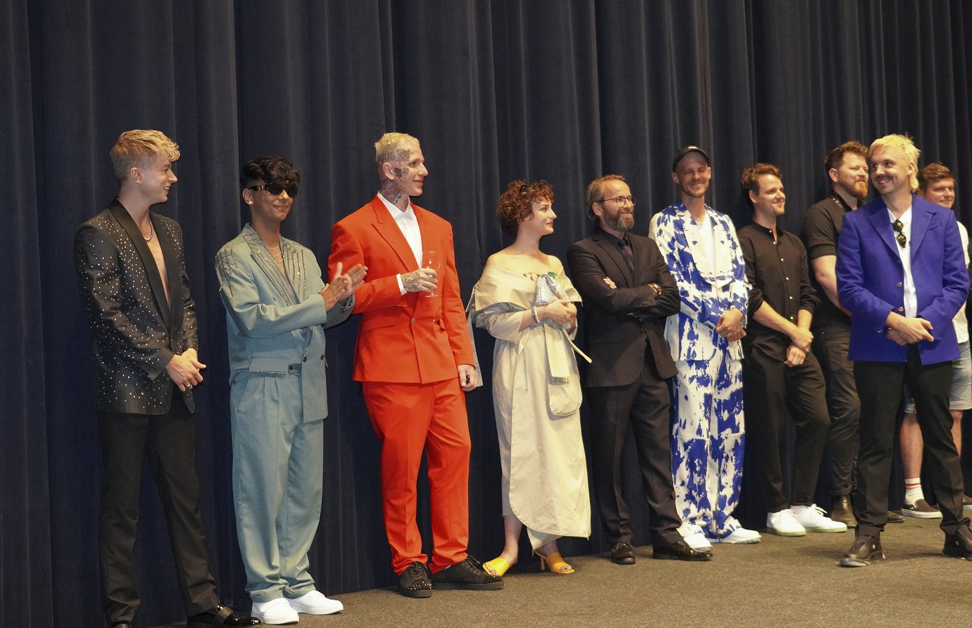 Marsell Bendig | Galerie - Z akcí | ČSFD.cz