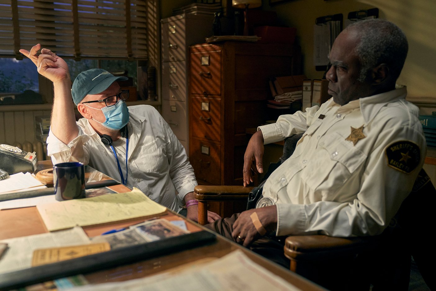 David Prior | Galerie - Z natáčení | ČSFD.cz