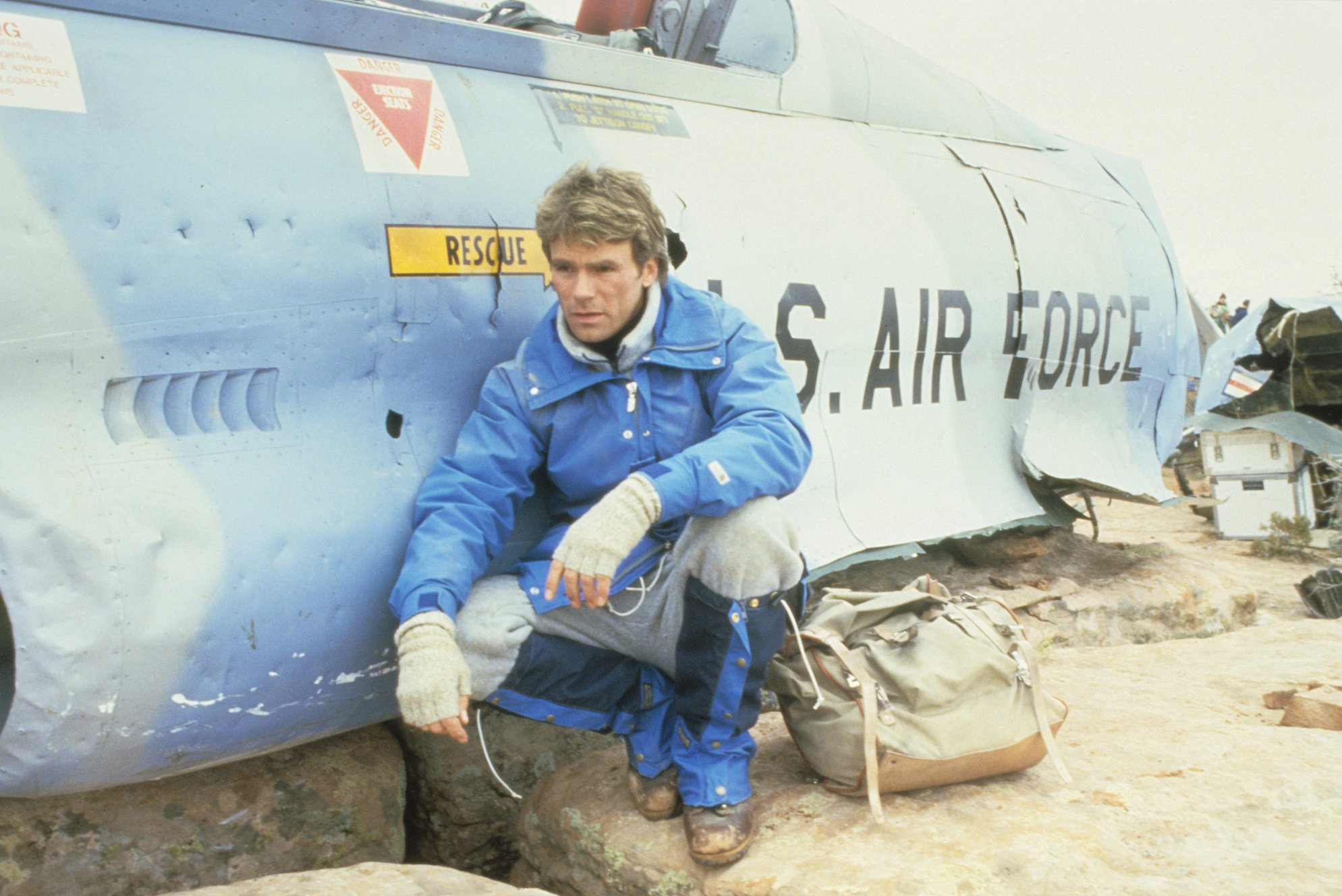 MacGyver - Pilot (S01E01) (1985) | ČSFD.cz