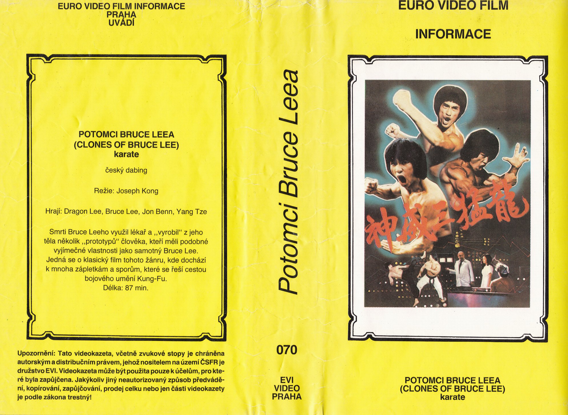 The Clones of Bruce Lee (1980) | ČSFD.cz