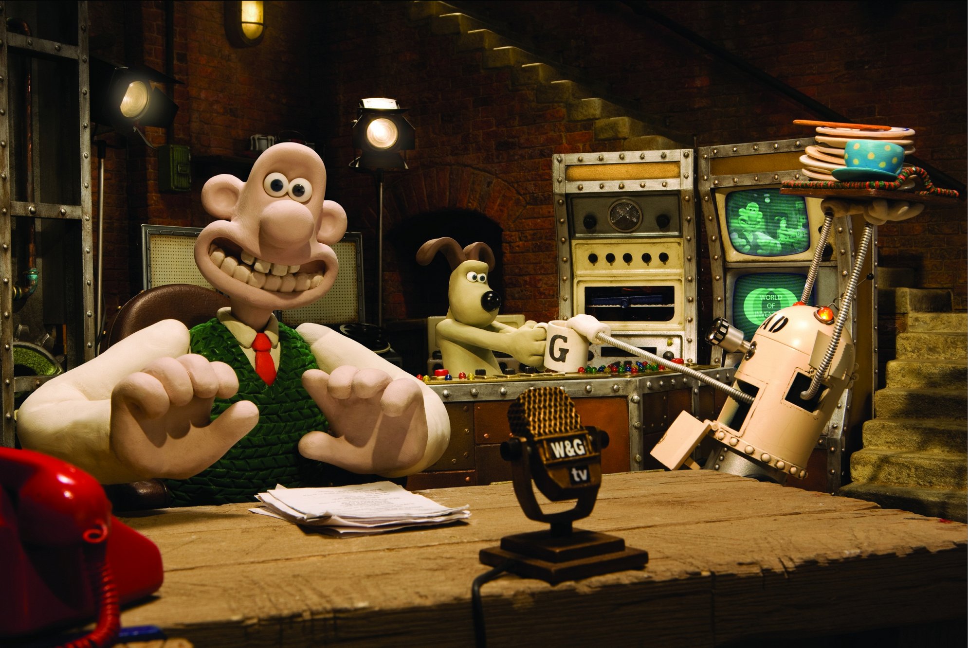 Wallace and Gromit's World of Inventions (2010) | ČSFD.sk