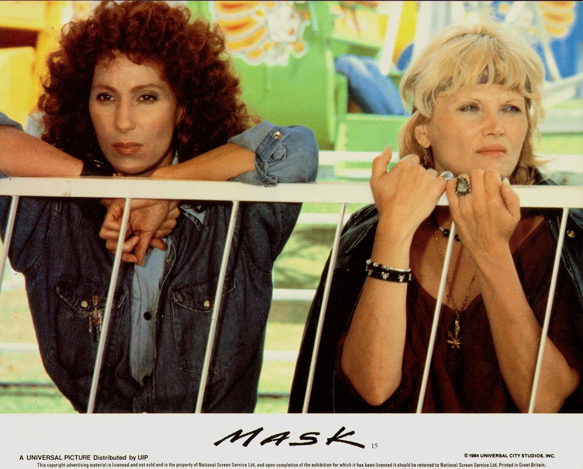 Maska (1985) | Galerie - Z filmu | ČSFD.cz