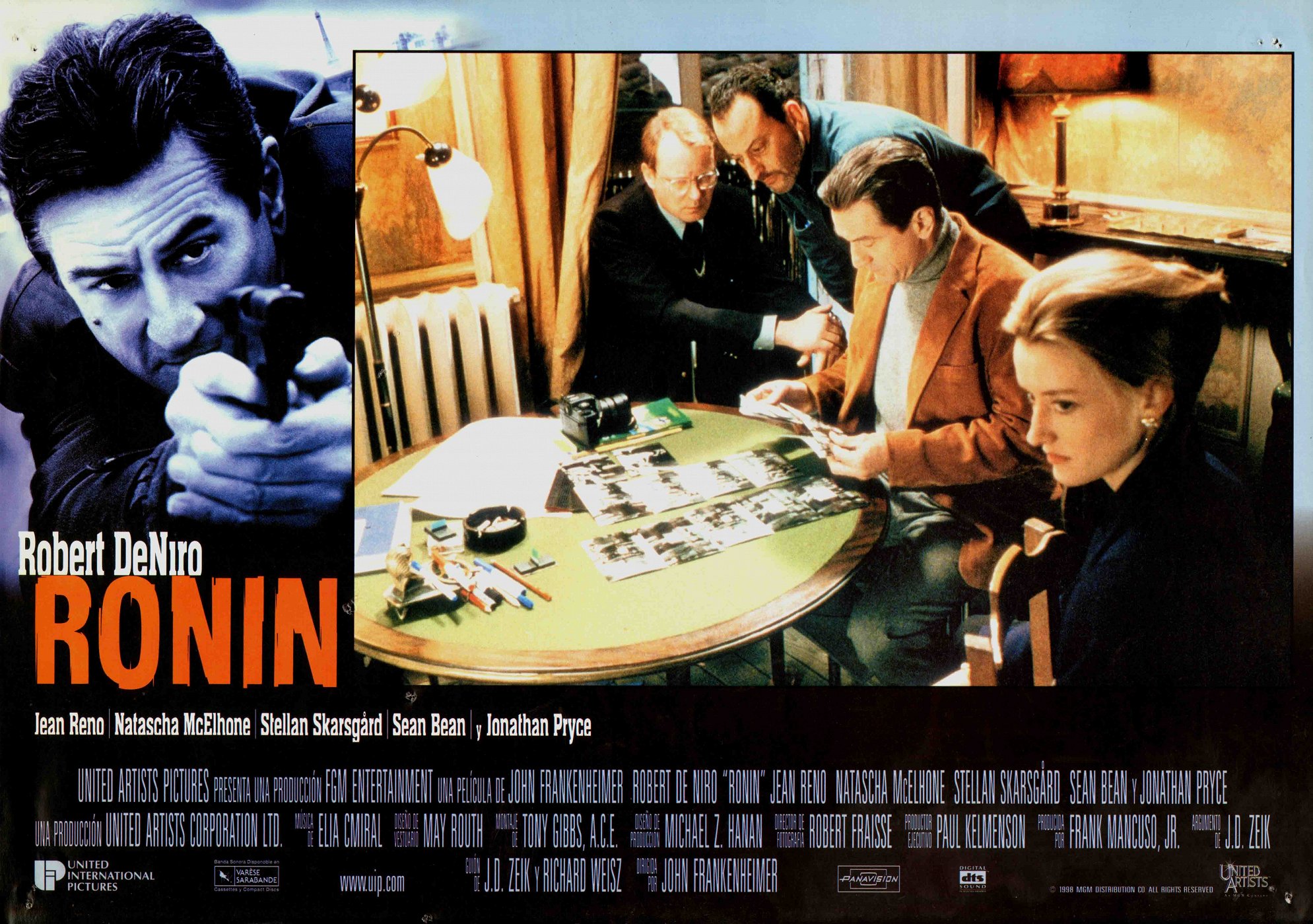 Ronin (1998) | ČSFD.cz