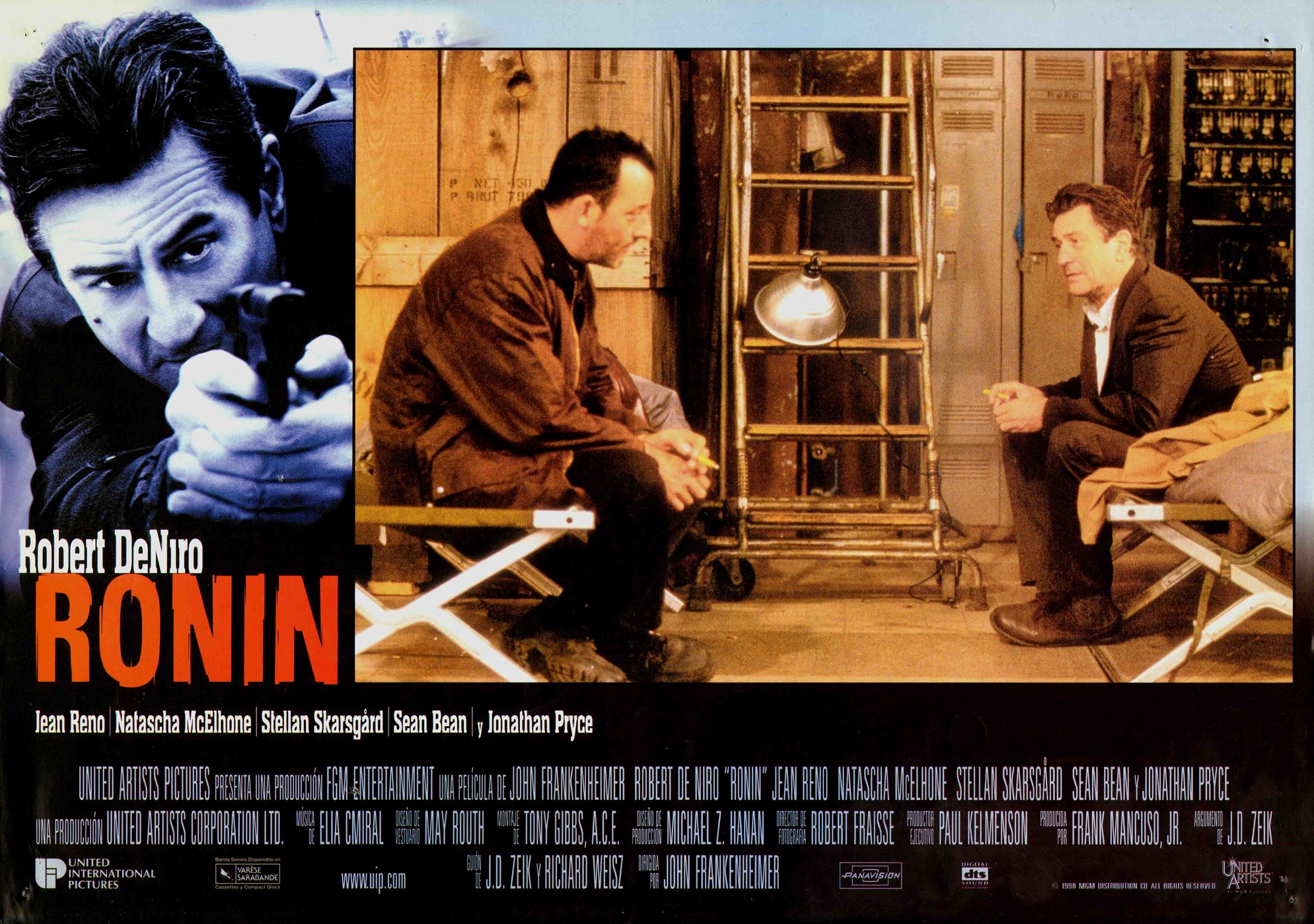 Ronin (1998) | ČSFD.cz