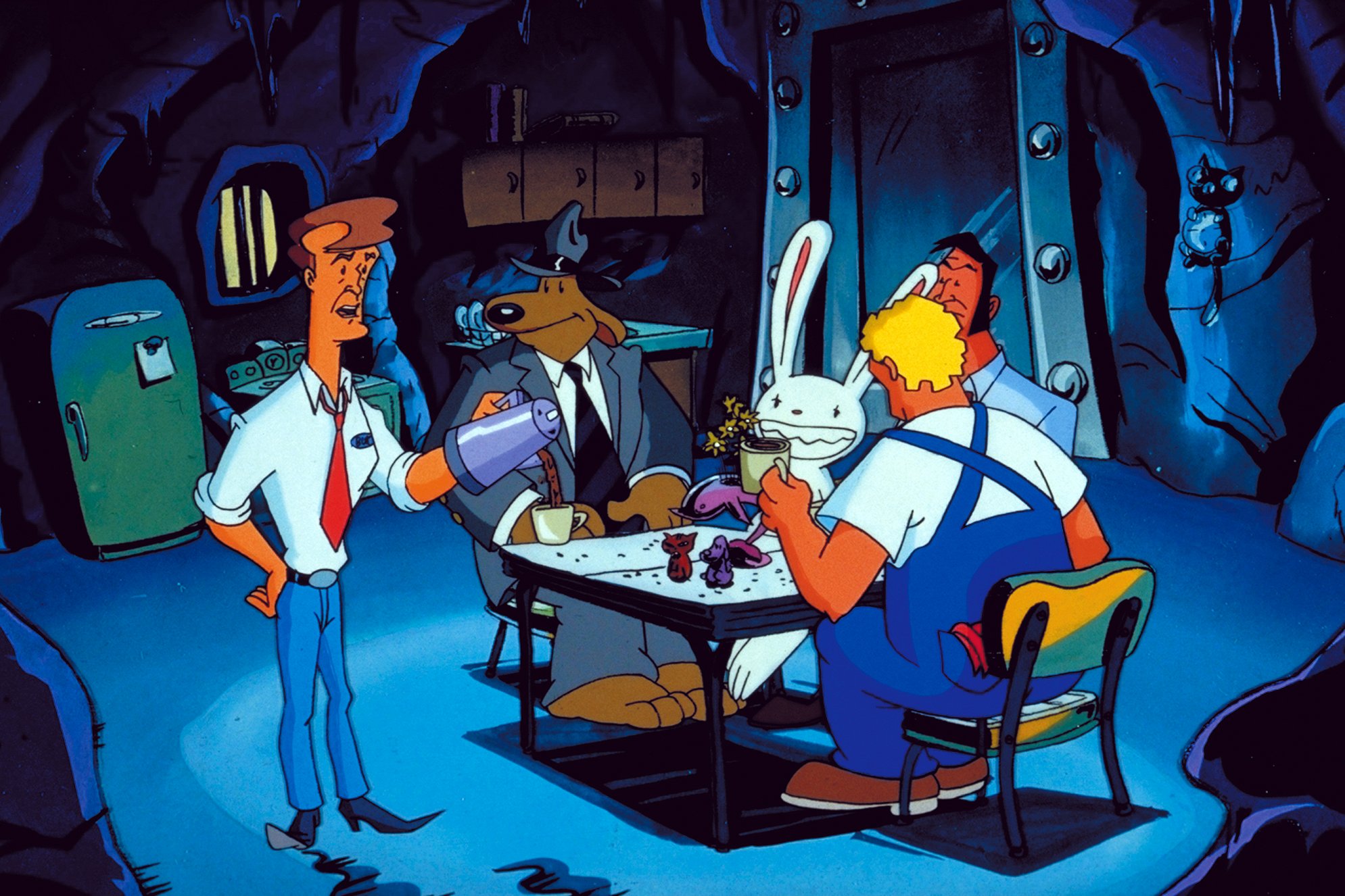 The Adventures of Sam & Max: Freelance Police (1997) | ČSFD.cz