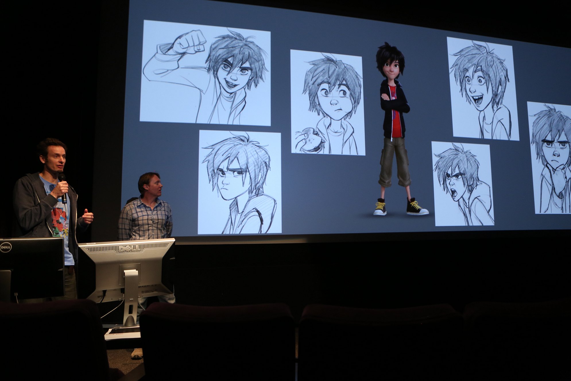 Velká šestka: VIP vstupenka (2014) | Galerie - Z filmu | ČSFD.cz