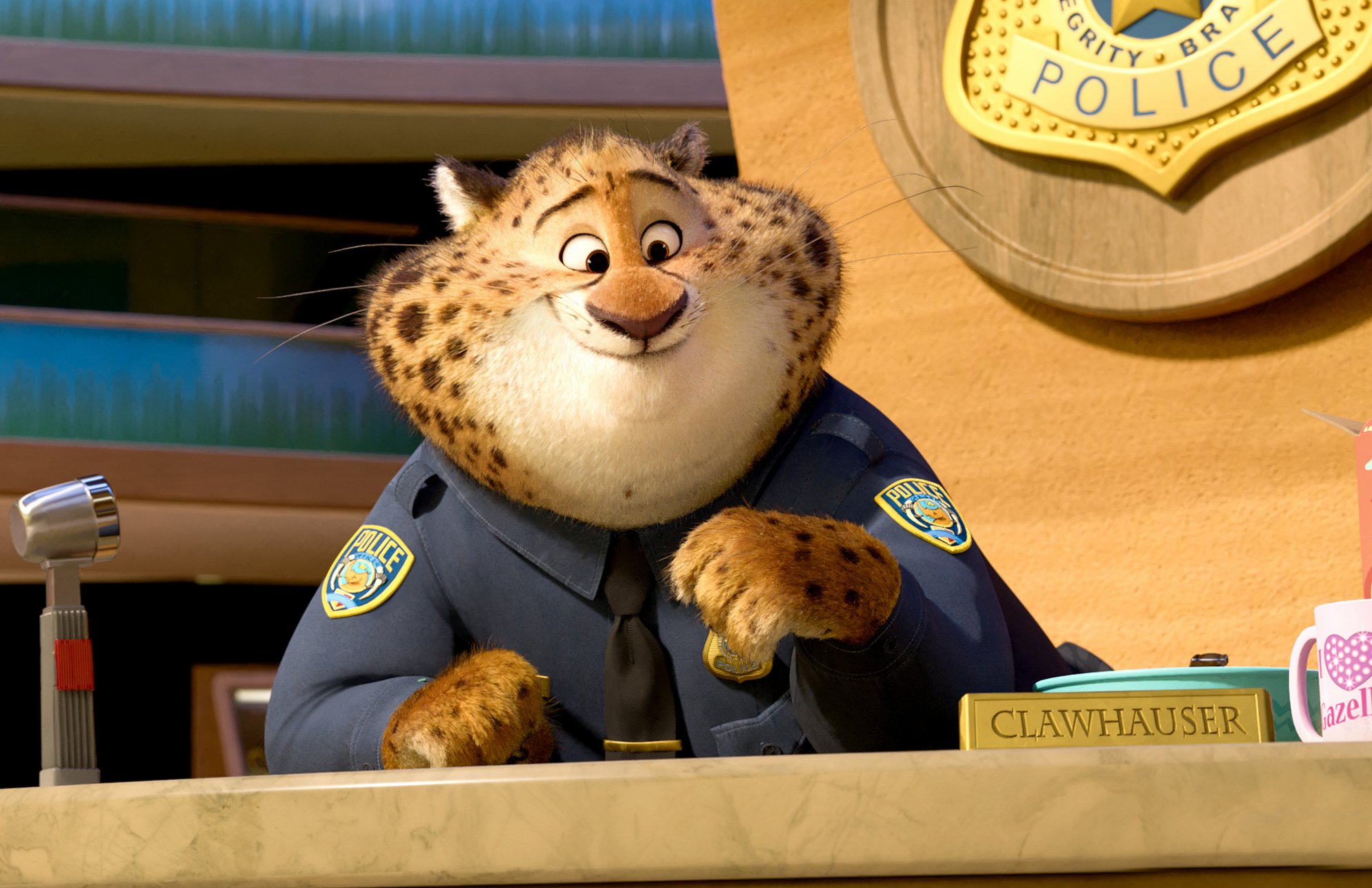 Zootropolis: Město zvířat (2016) | ČSFD.cz