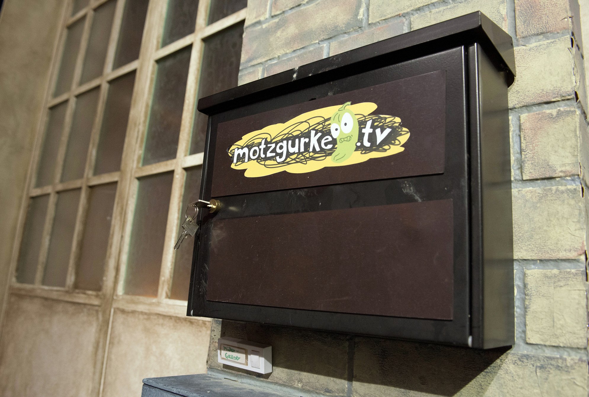 motzgurke.tv - Die Tigerenten-Reporter zeigen's euch! (2012) | ČSFD.cz