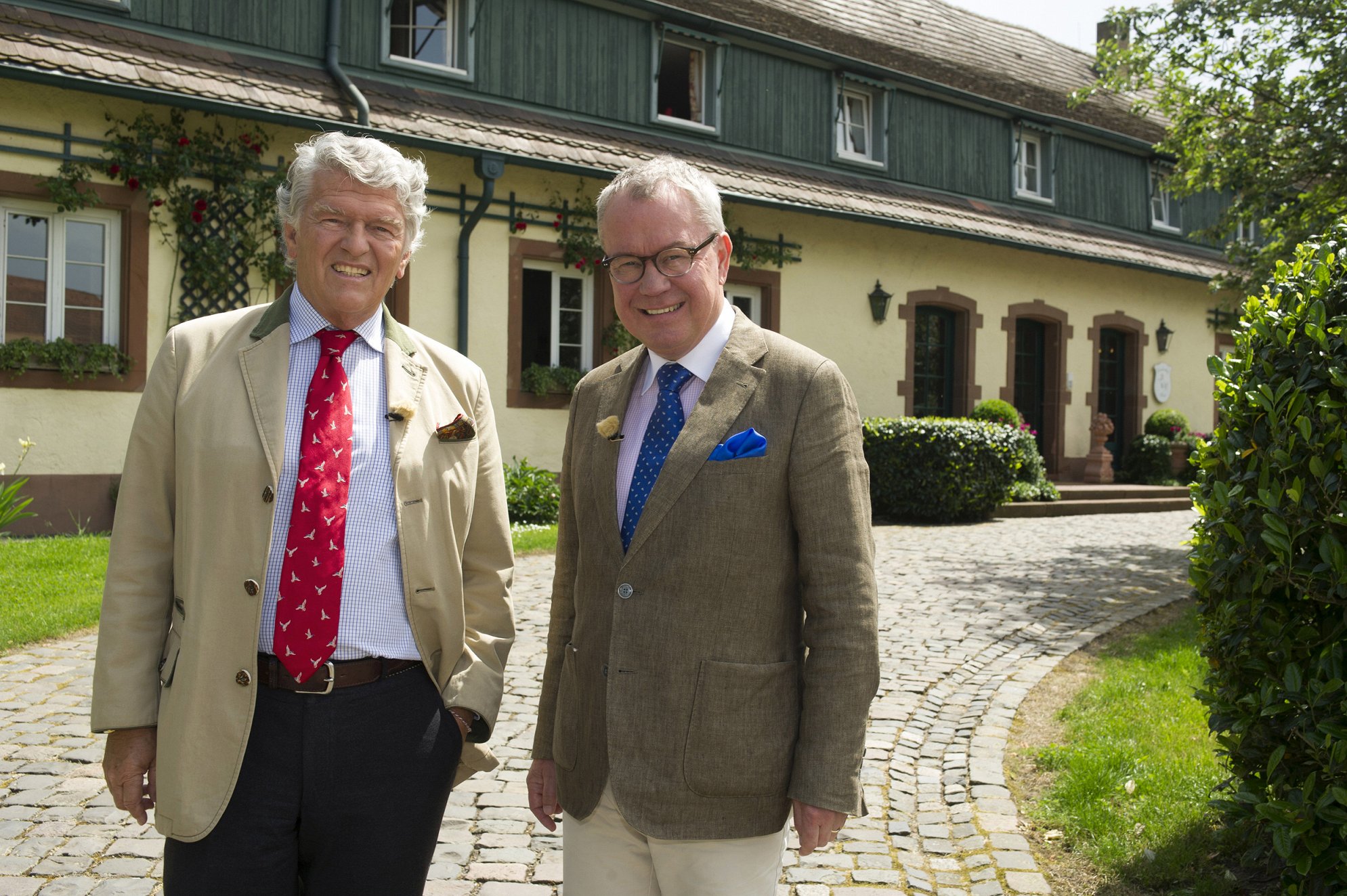 Adel im Südwesten: Wendelin von Boch-Galhau (2014) | ČSFD.cz