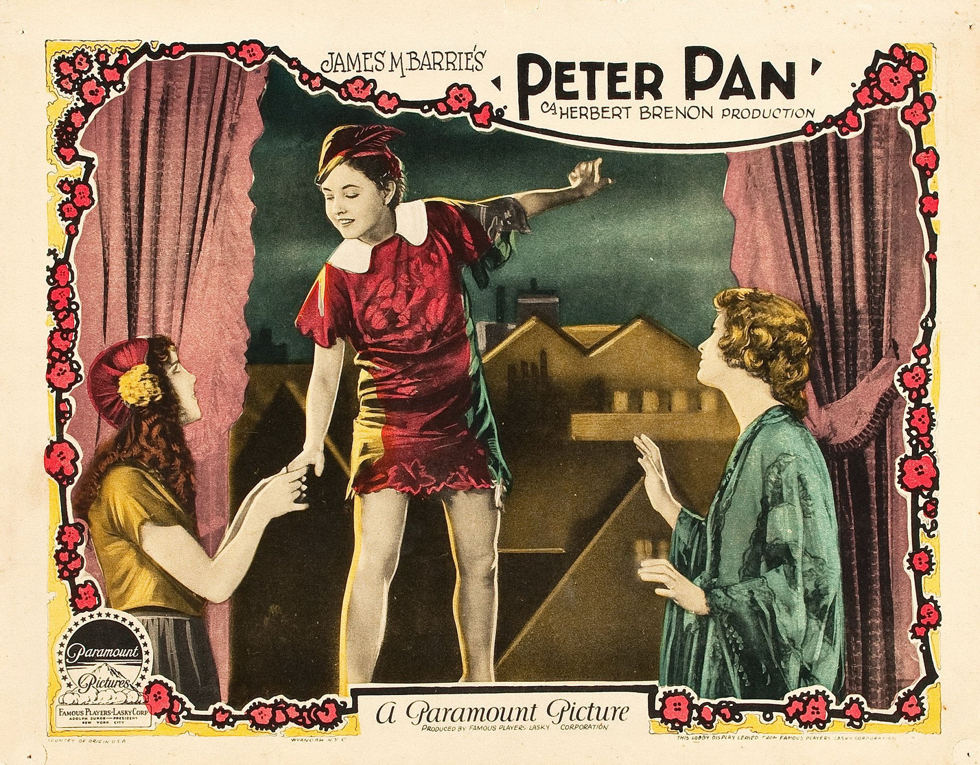 Peter Pan (1924) | ČSFD.cz