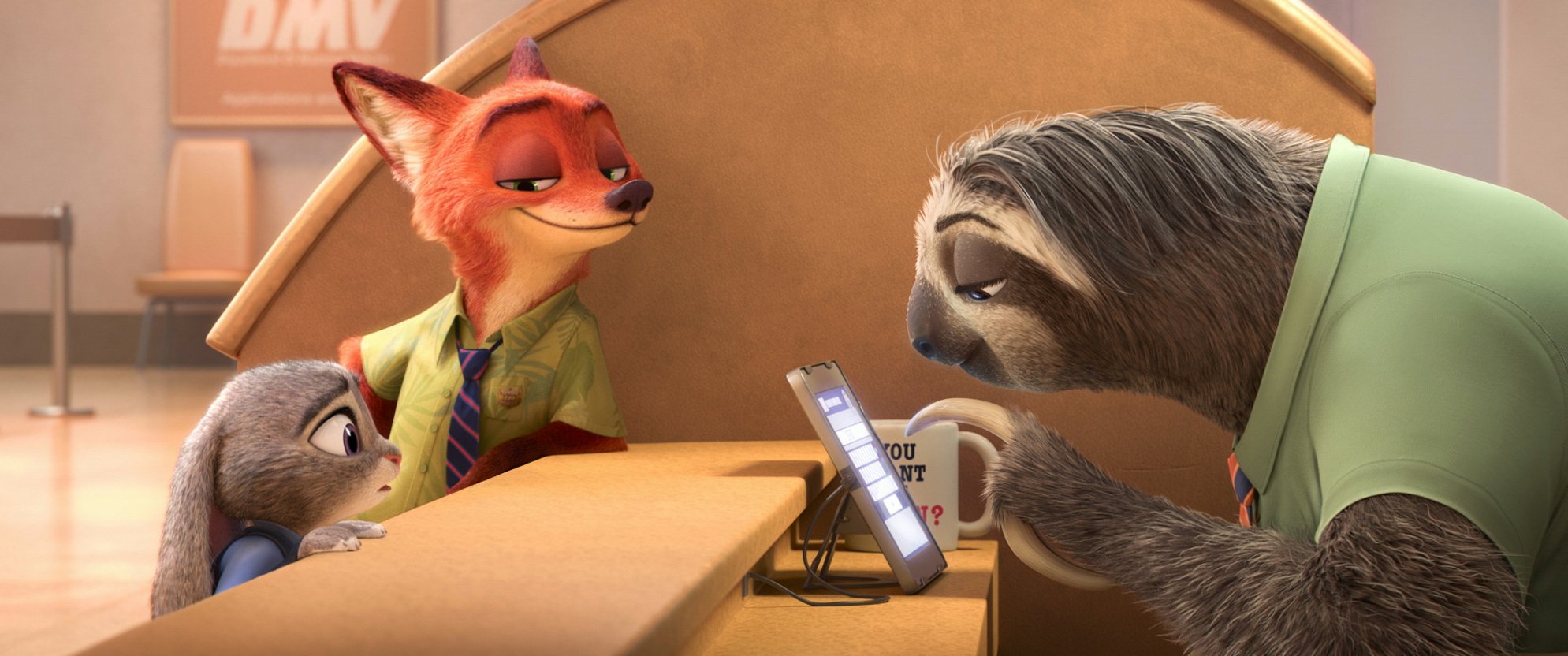 Zootropolis: Město zvířat (2016) | ČSFD.cz