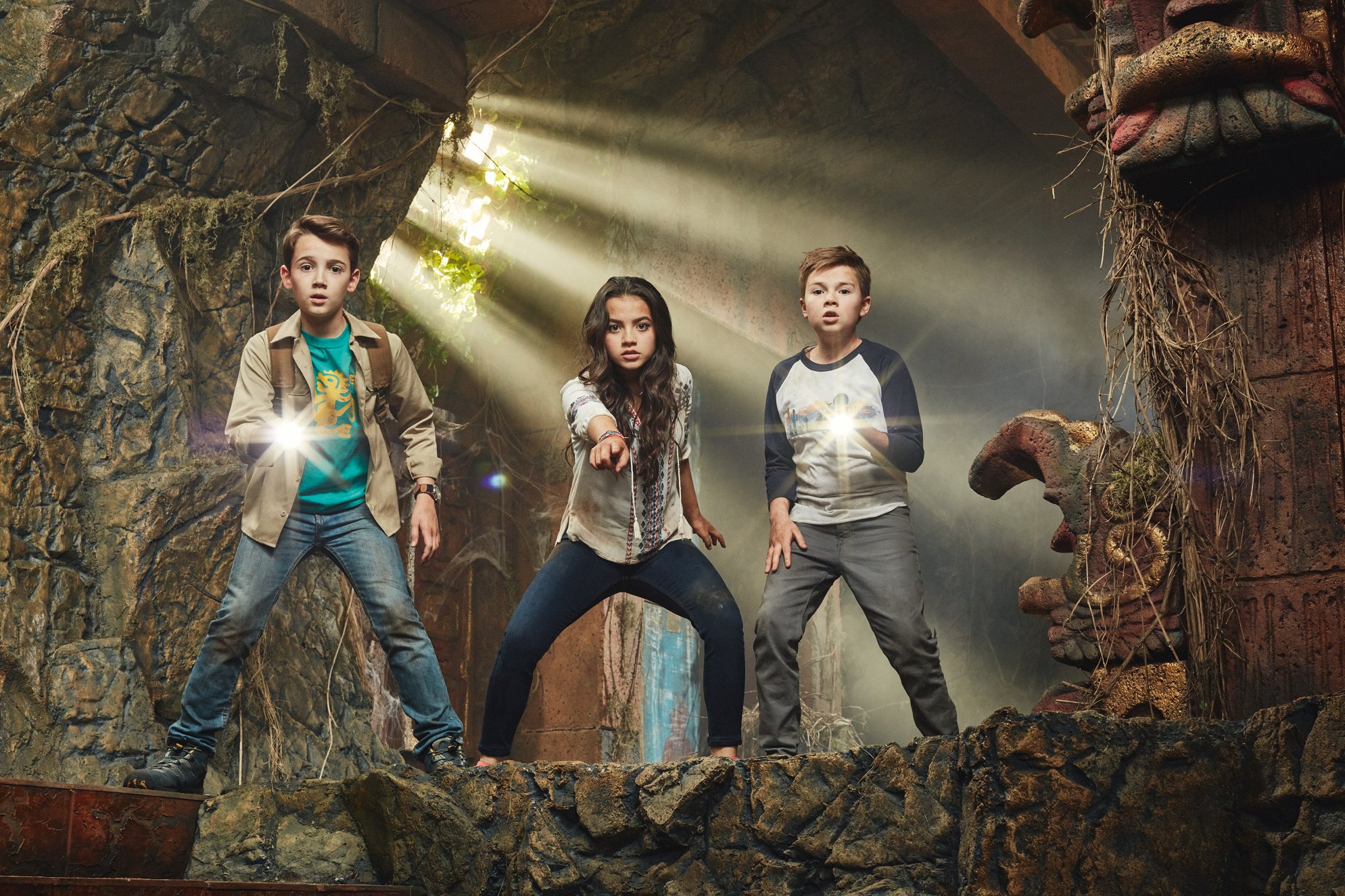 Legenda tajného chrámu (2016) | ČSFD.cz