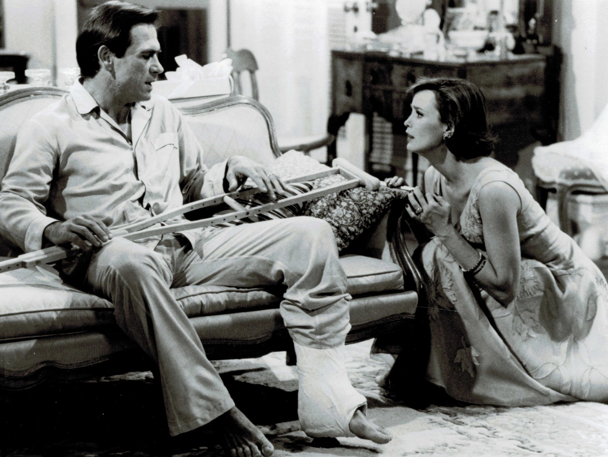 Kočka na rozpálené plechové střeše (1984) | ČSFD.cz