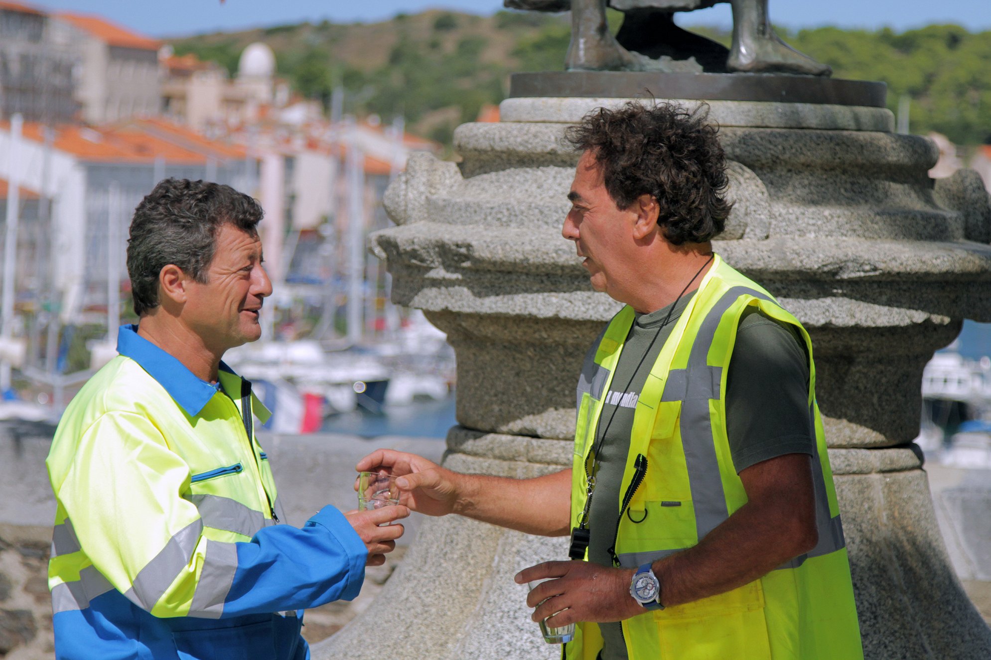 Les Municipaux, ces héros (2018) | ČSFD.sk