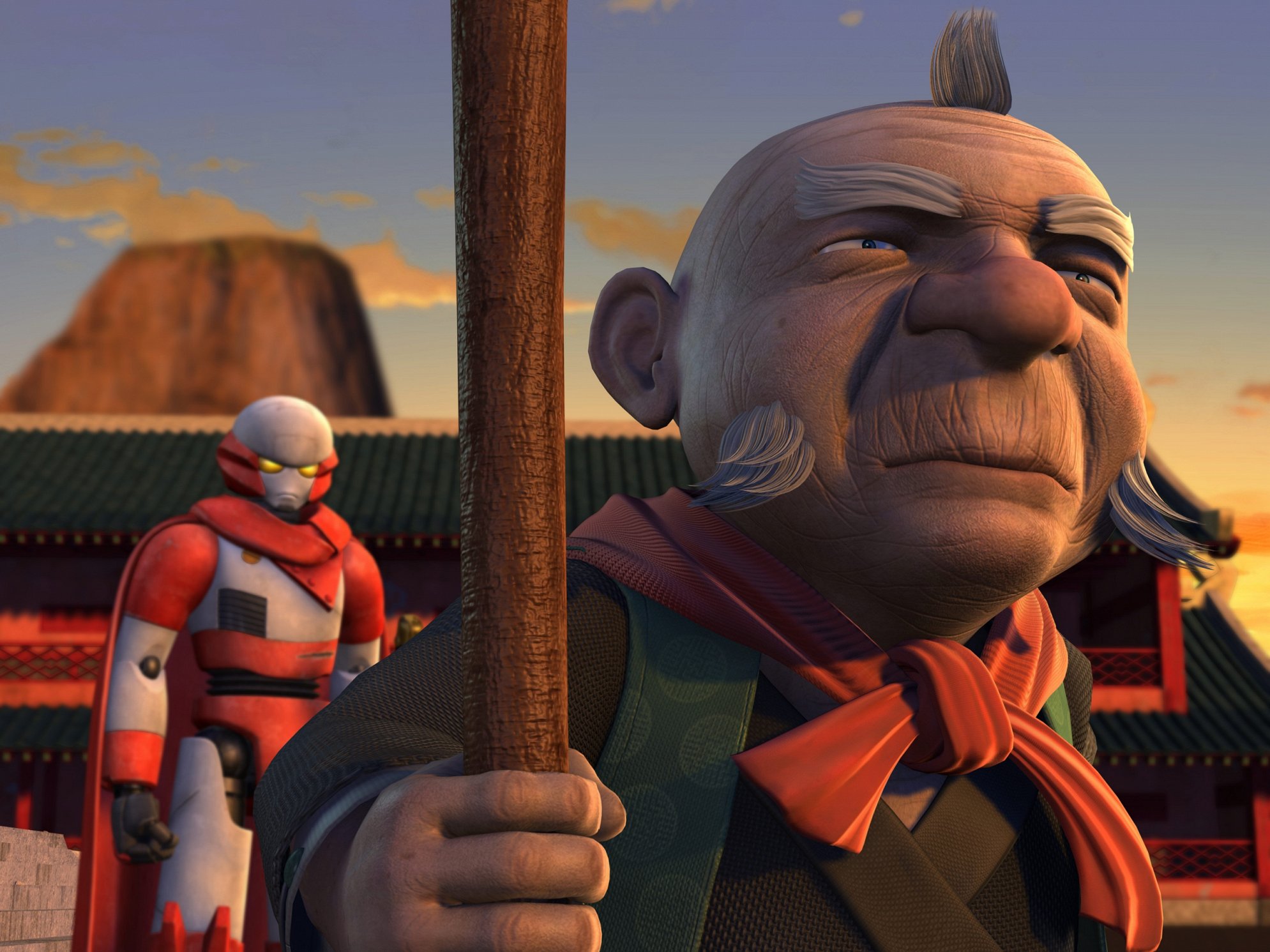 Iron Kid (2007) | Galerie - Ze seriálu | ČSFD.cz