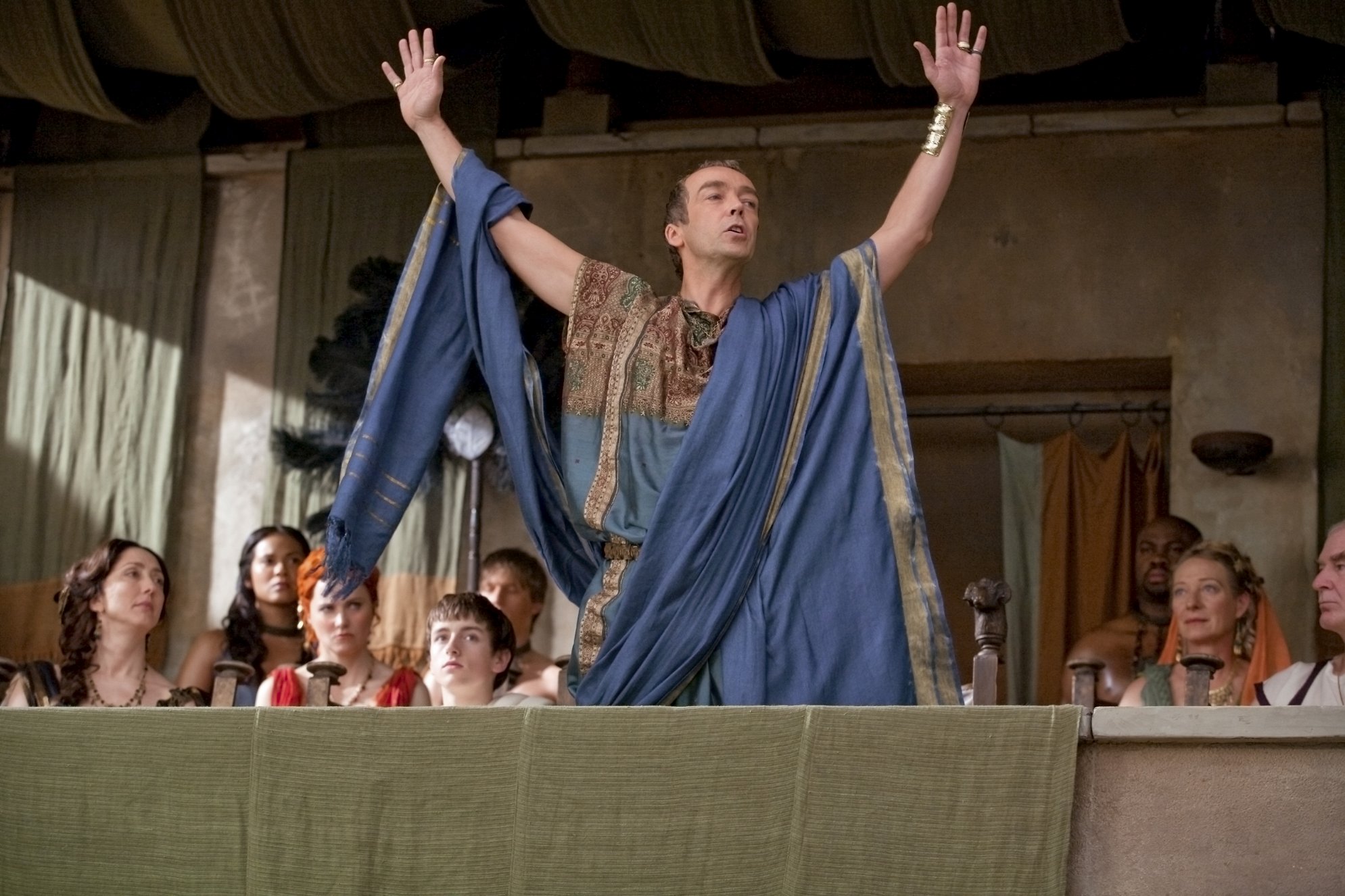 Spartakus - Krev a písek (S01) (2010) | ČSFD.cz