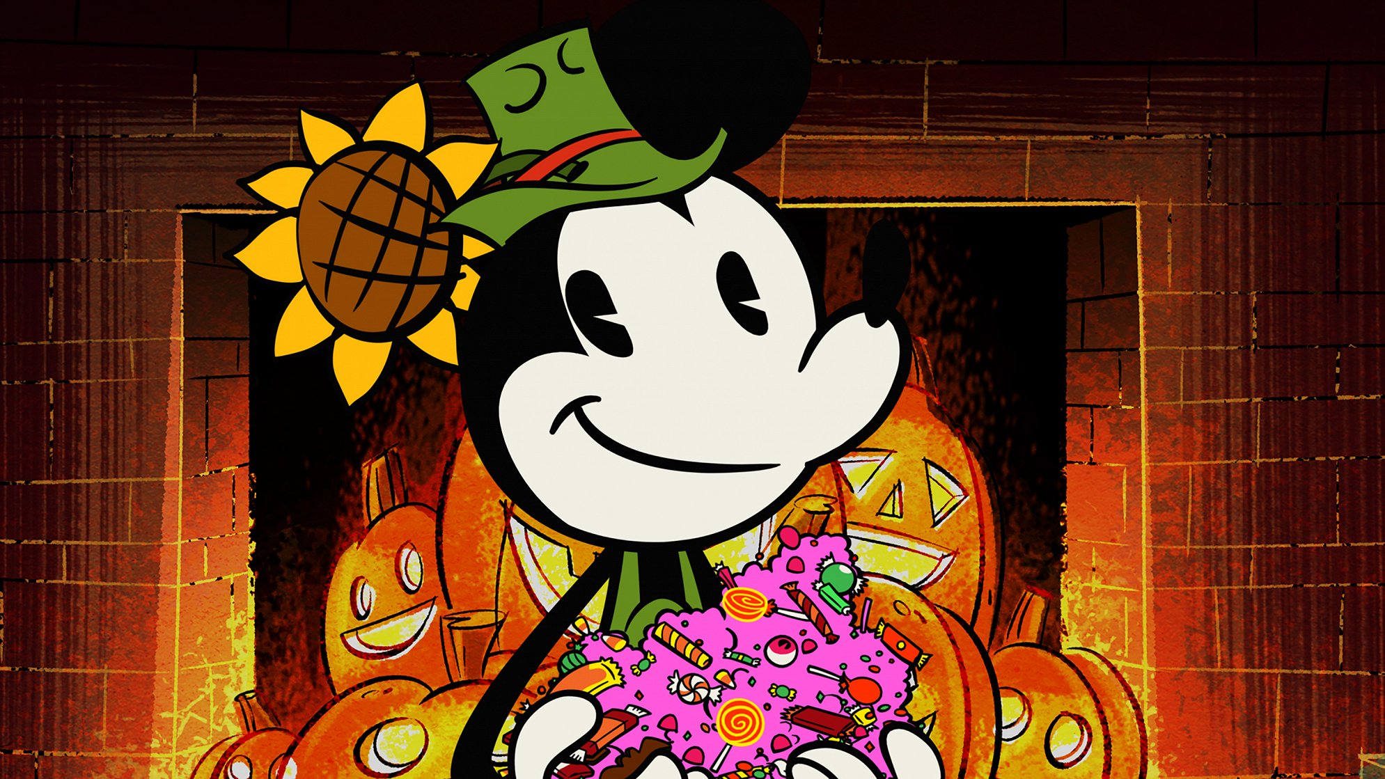 Myšák Mickey - The Scariest Story Ever: A Mickey Mouse Halloween ...