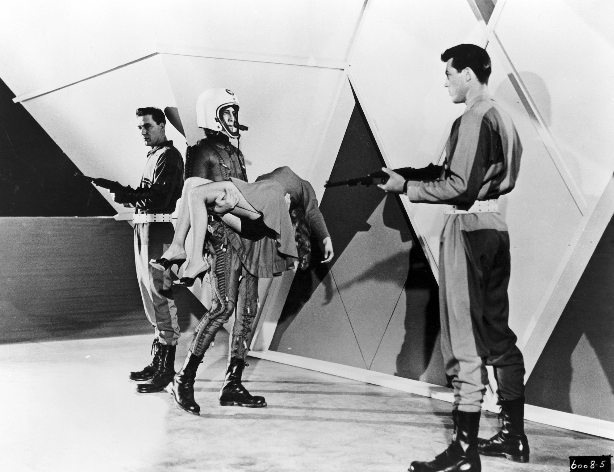 Beyond the Time Barrier (1960) | ČSFD.cz