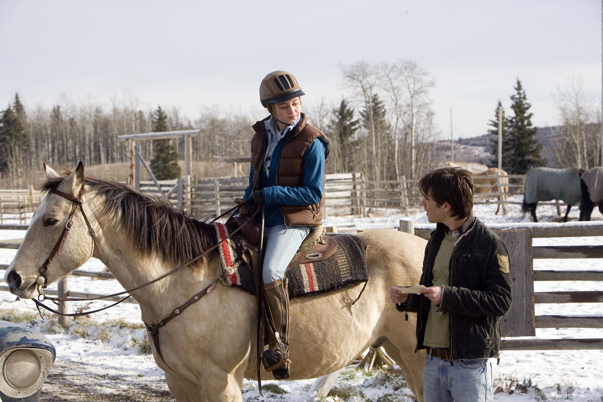 Ranč Heartland - Coming Home (S01E01) (2007) | ČSFD.sk