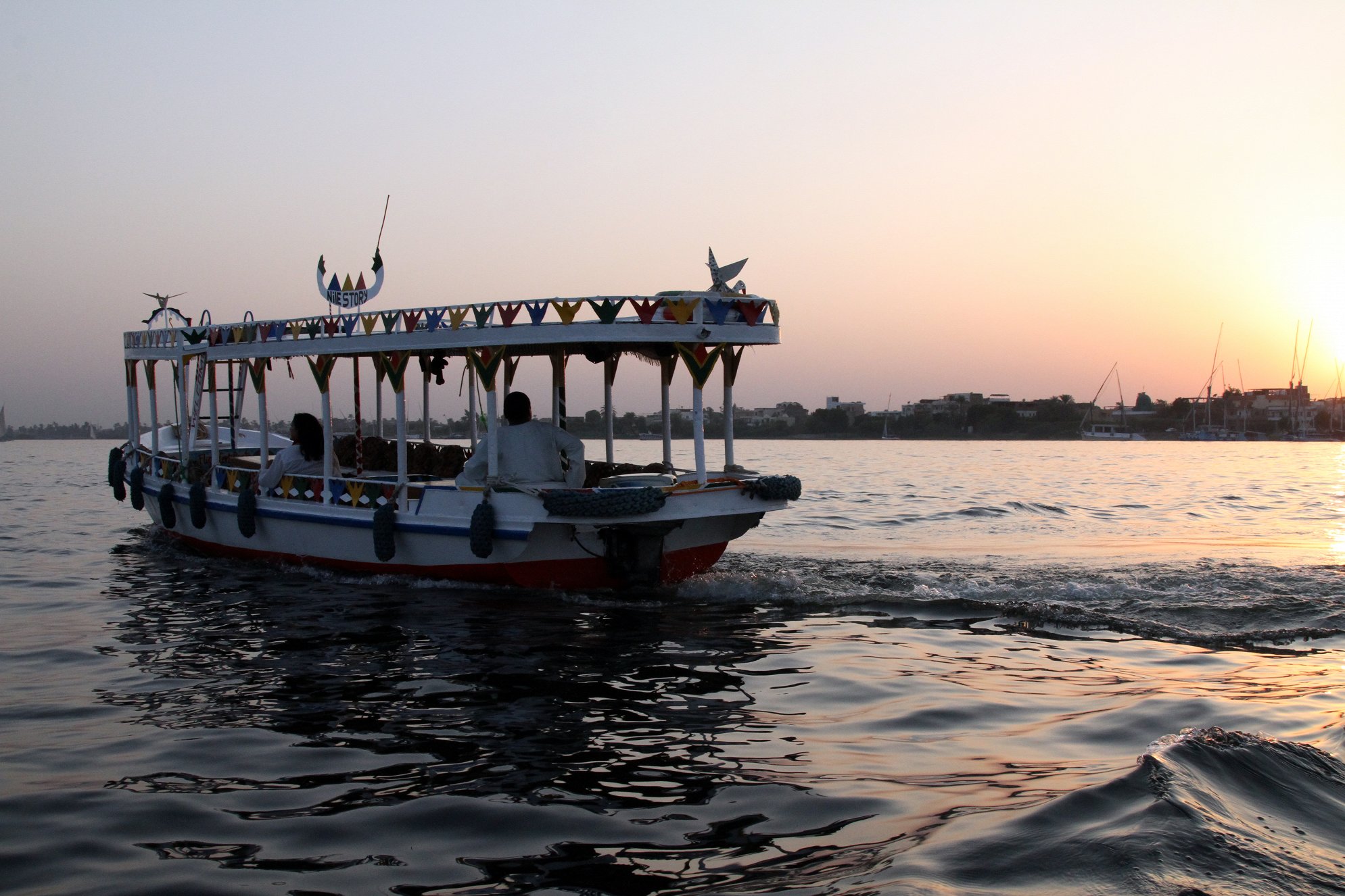 Nil: 5 tisíc let historie (2019) | ČSFD.cz