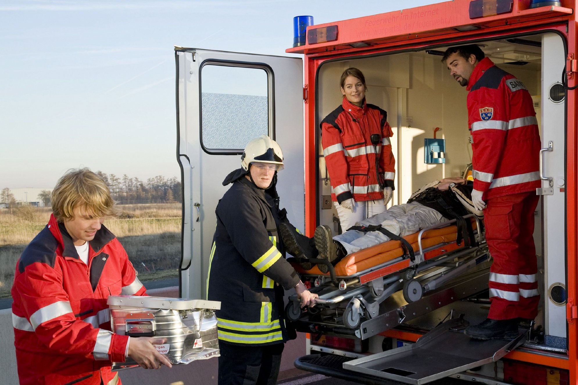 112 - Sie retten dein Leben (2008) | ČSFD.cz