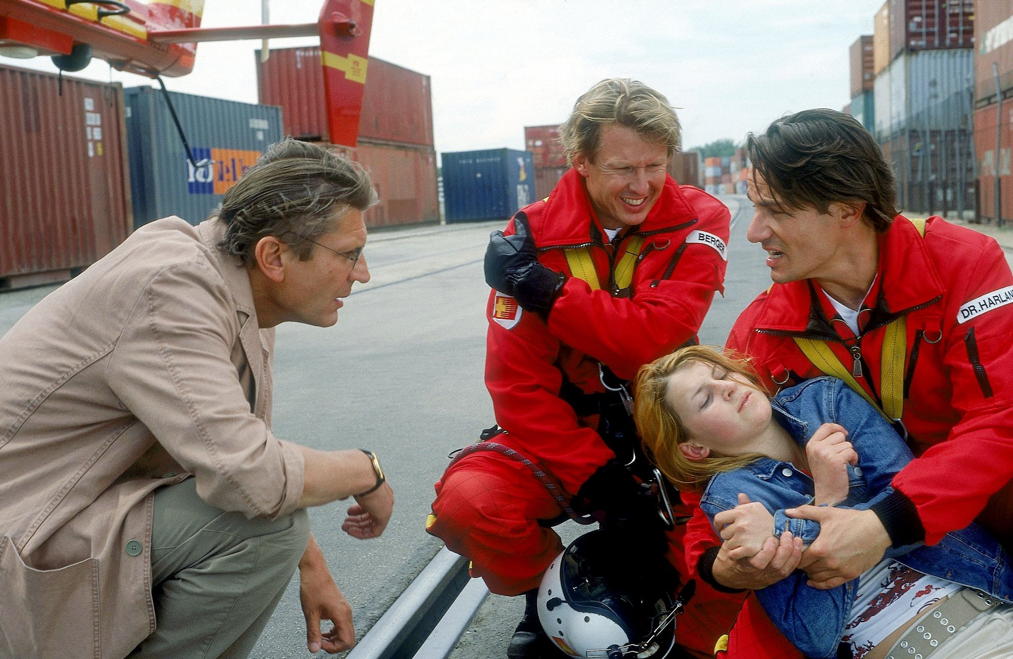 Medicopter 117 - Hra se smrtí (S07E02) (2005) | Galerie - Z epizody ...
