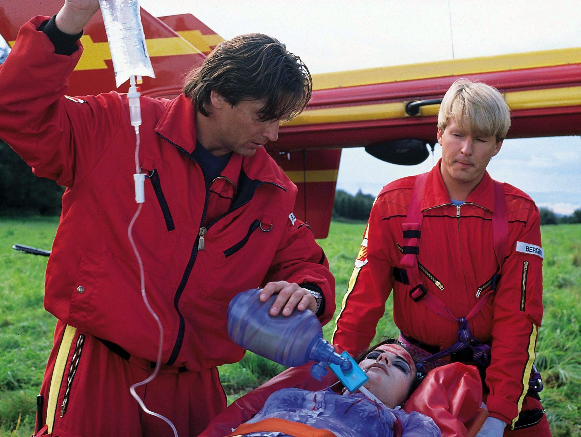 Medicopter 117 (1998) | ČSFD.cz