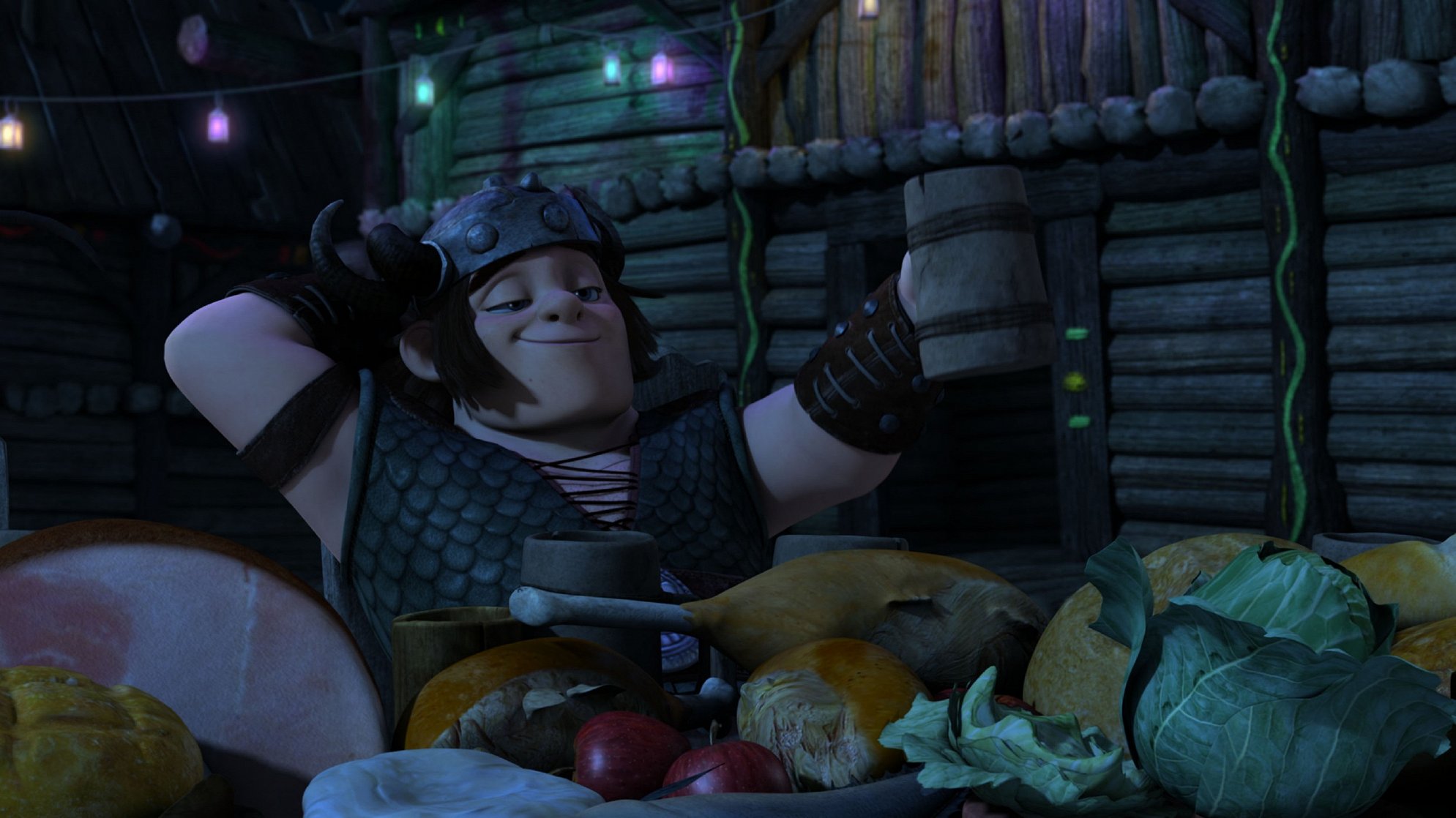 Jak vycvičit draky: Závod na hřeben - Saving Shattermaster (S04E05 ...