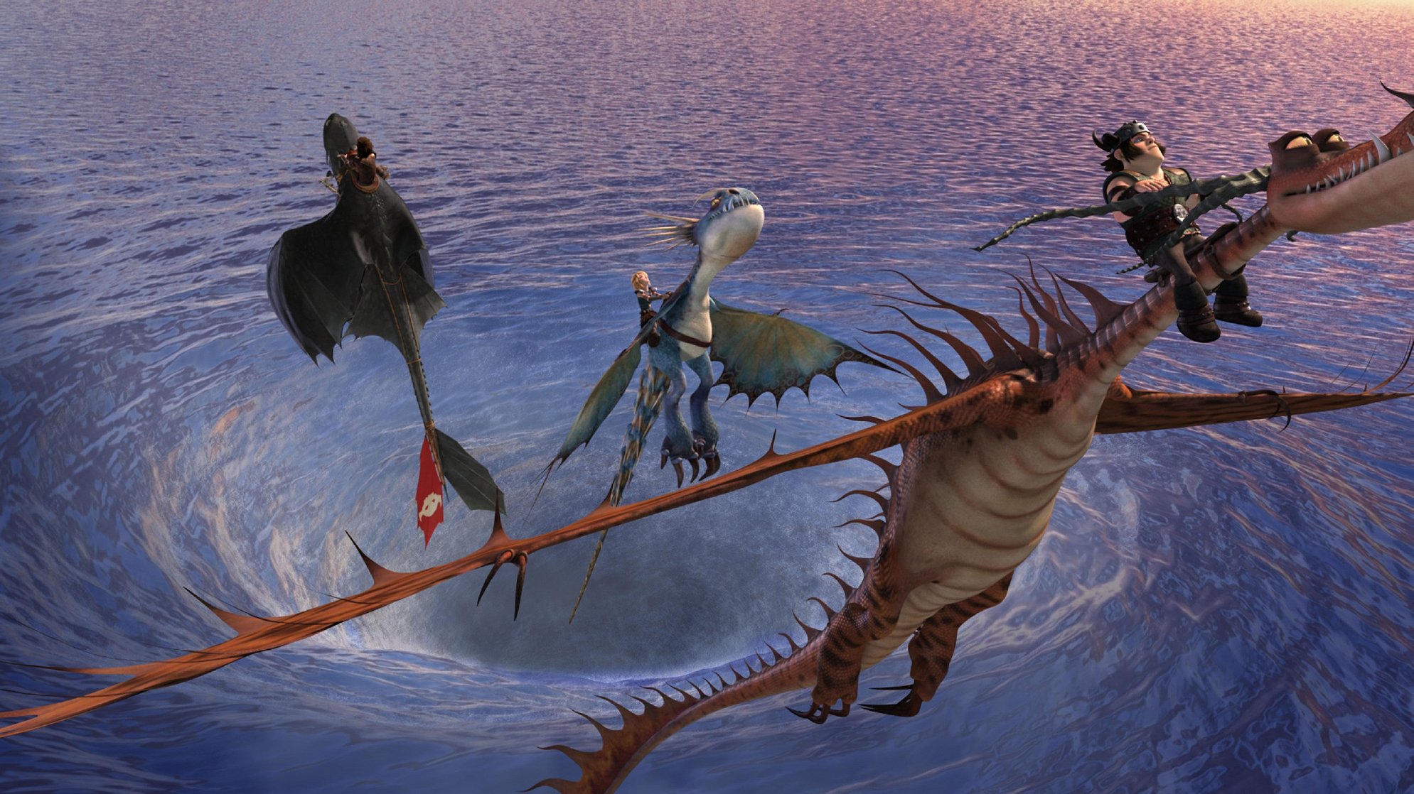 Dragons: Race to the Edge - Dire Straits (S04E06) (2017) | ČSFD.cz