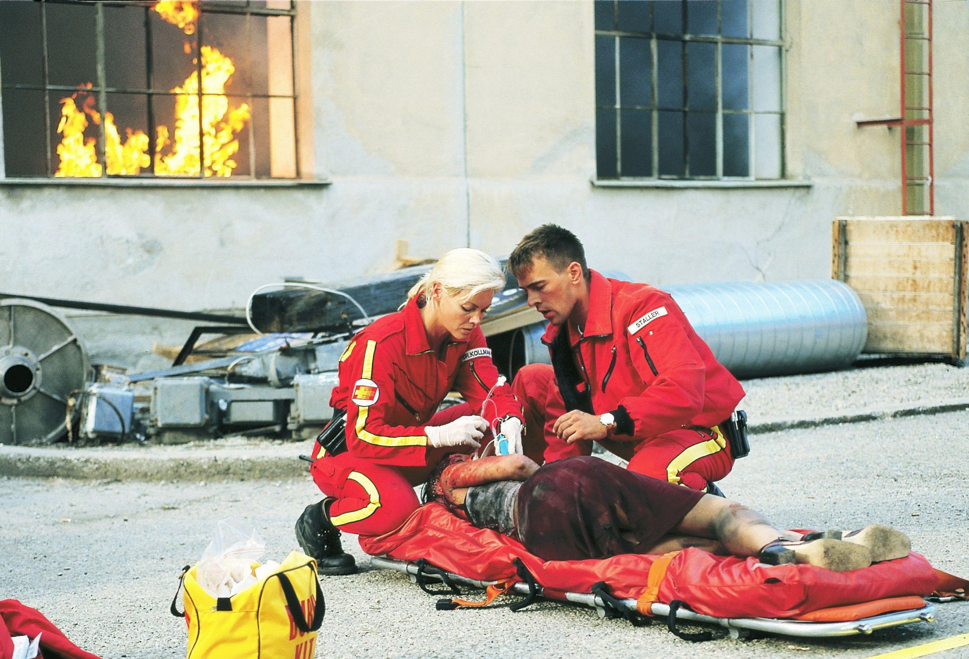 Medicopter 117 (1998) | ČSFD.cz