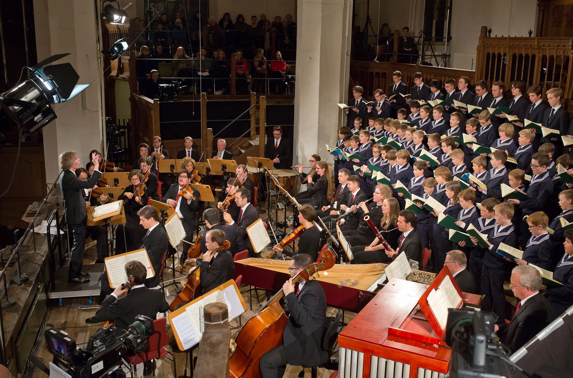 Bach: Weihnachtsoratorium (2018) | ČSFD.cz