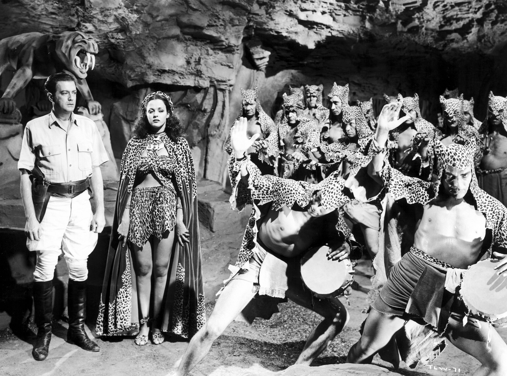 Tarzan and the Leopard Woman (1946) | ČSFD.cz